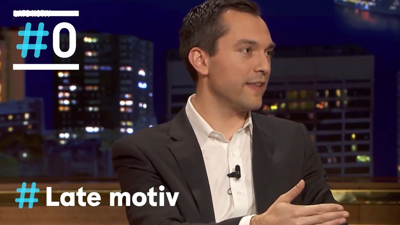 Late Motiv: Nathan Blecharczyk, cofundador de Airbnb #LateMotiv200 ...