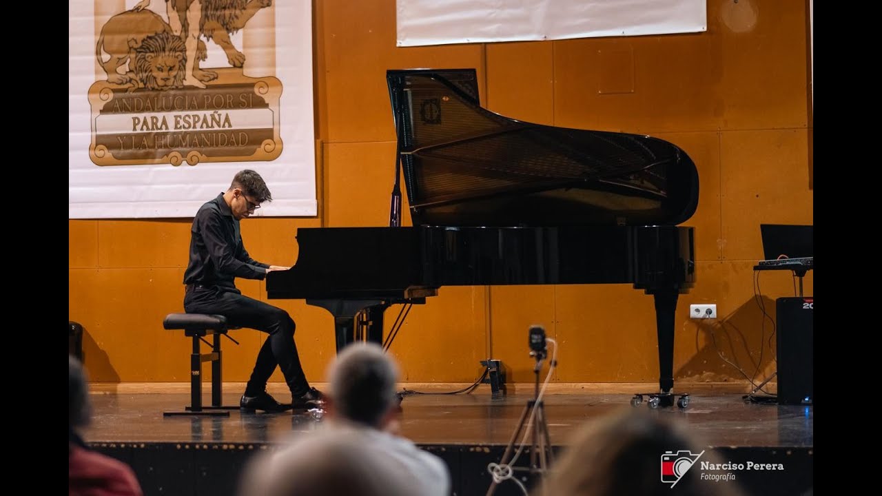 Ángel Borrero Blanco / Impromptu No.4 - Schubert - YouTube