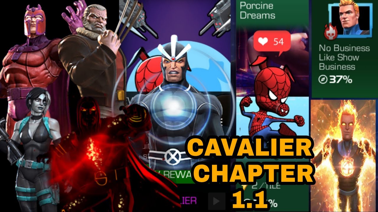 December month cavalier quest Completion. mcoc guide. - YouTube