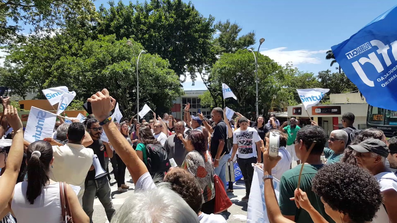 Ato 08 11 CCS UFRJ - YouTube