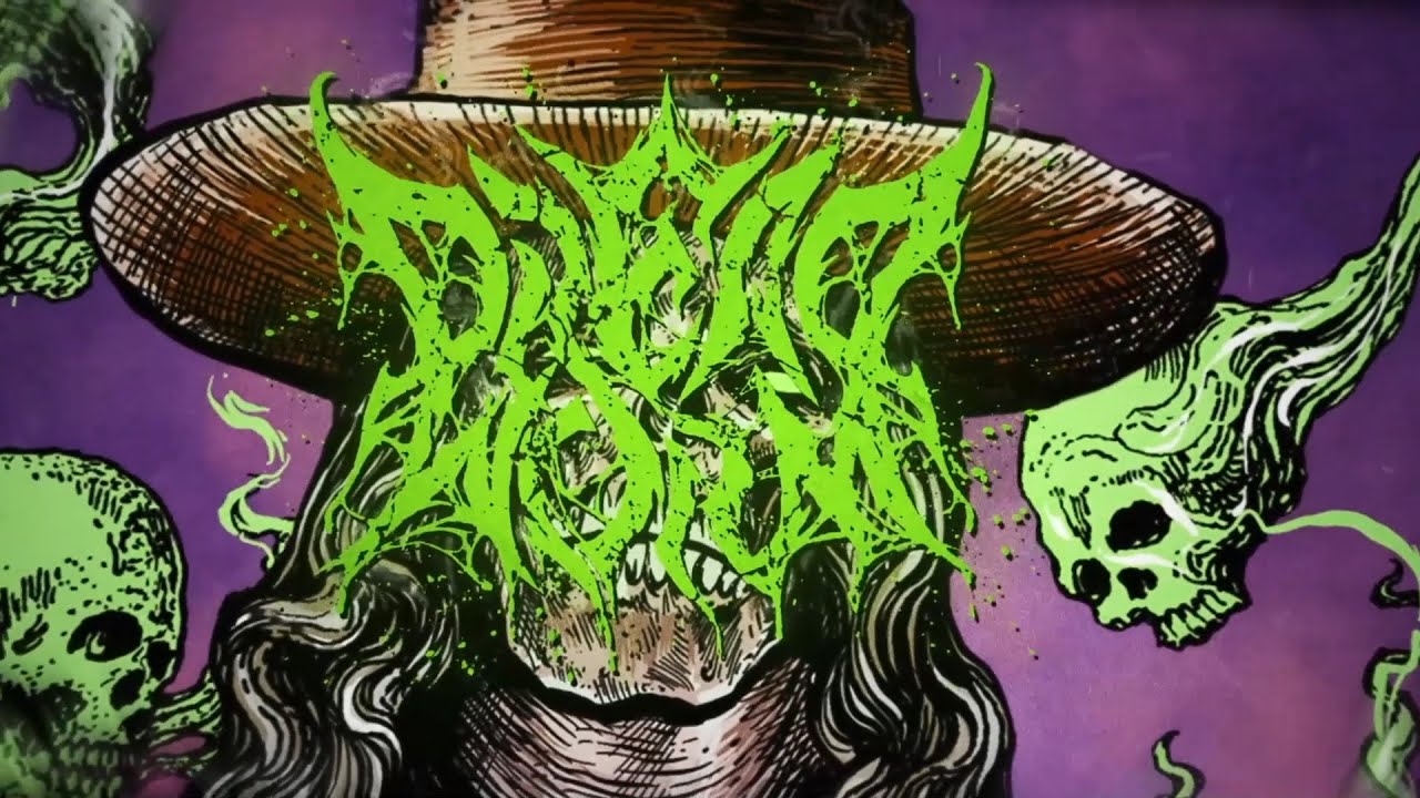 DREADWORM - THE TEXORCIST [OFFICIAL VISUALIZER] (2024) SW EXCLUSIVE ...