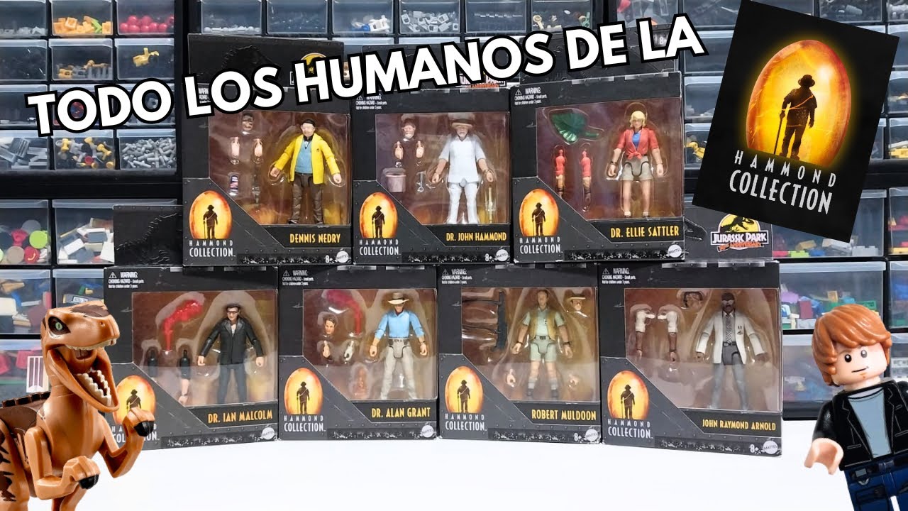Todos los Personajes Humanos de la Hammond Collection - YouTube