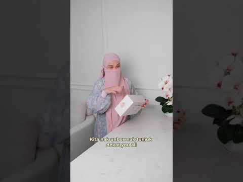 Neelofa talking about Bearmom Breast Pump