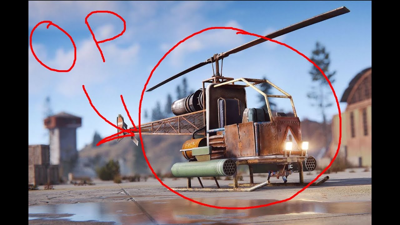 Battlefield Pilot + Rust = Easy Loot - YouTube