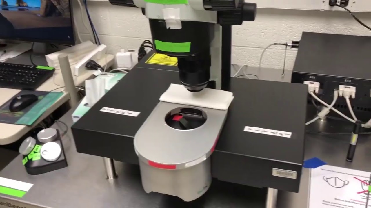 2 Risks to the user when using the UltraMicroscope II - YouTube
