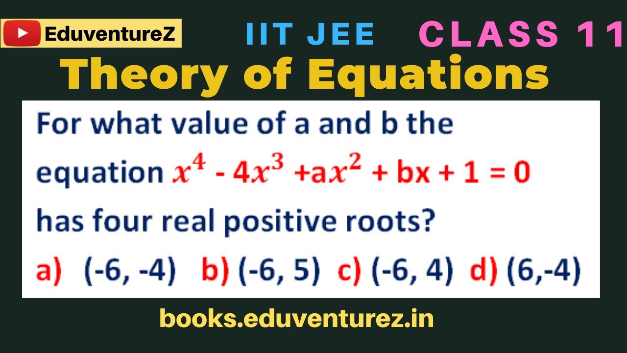 For What Value Of A And B The Equation x 4 4x 3 ax 2 Bx 1 0 for-what-value-of-a-and-b-the-equation-x-4-4x-3-ax-2-bx-1-0