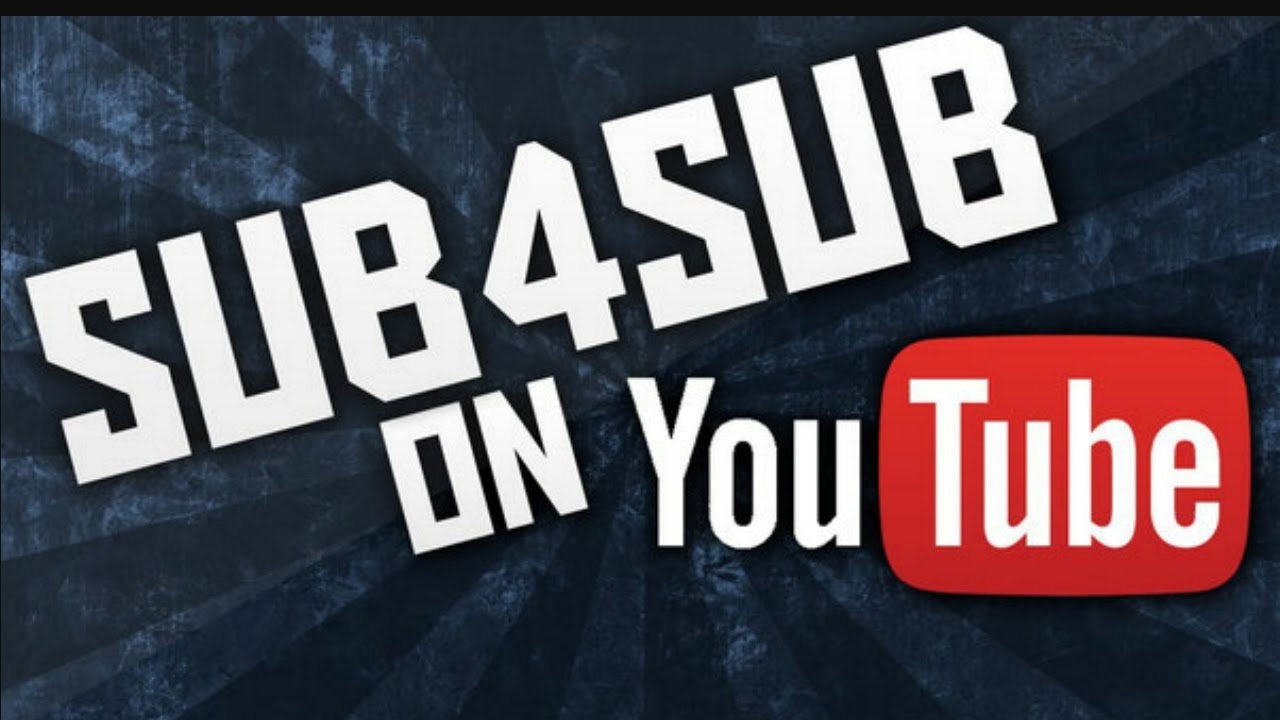 Sub4Sub Earn 50 Subs Easy - YouTube