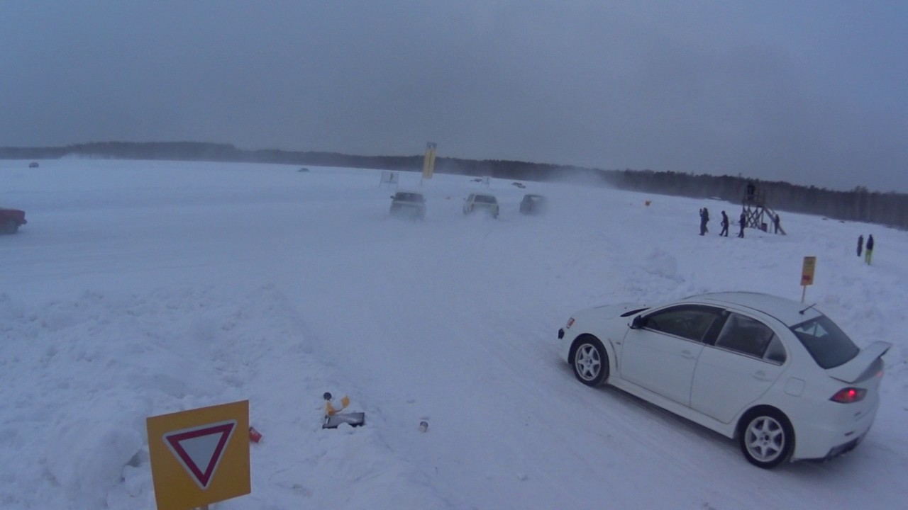 DRIVE RACING 2017 ice DRIFT - YouTube