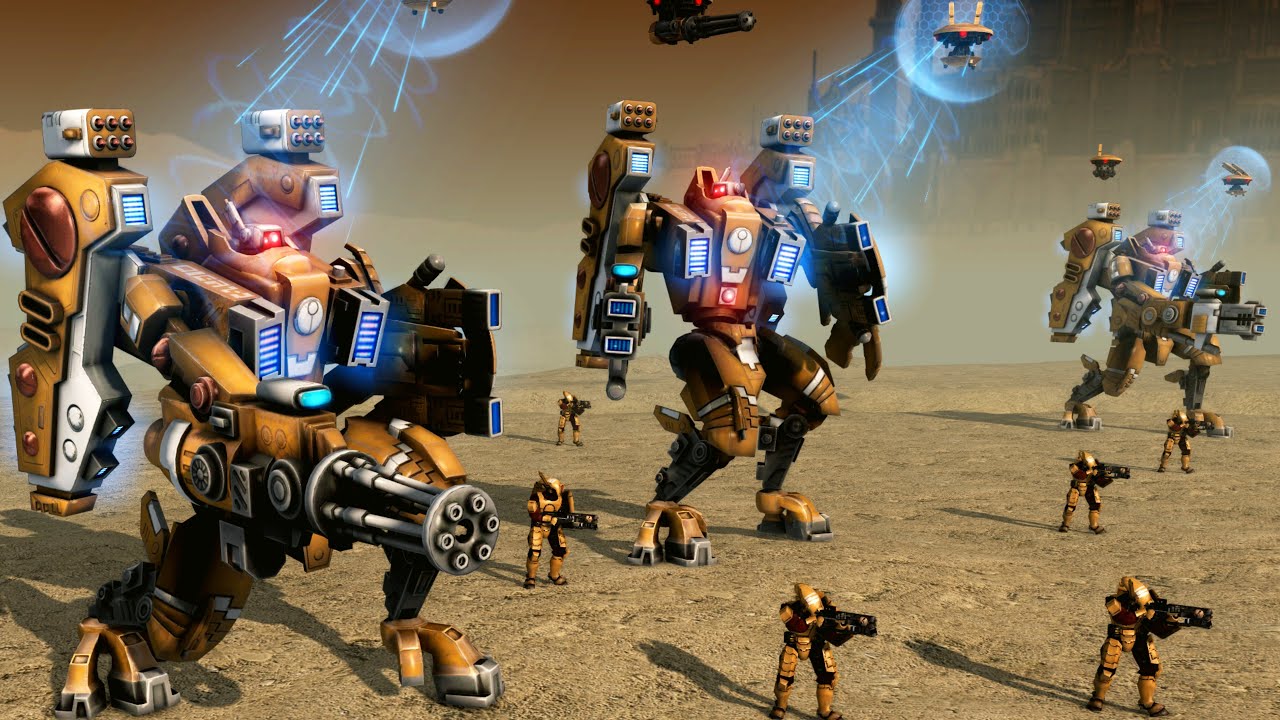 TAU EMPIRE vs IMPERIAL GUARD - Warhammer 40k Mod | Men of War: Assault ...