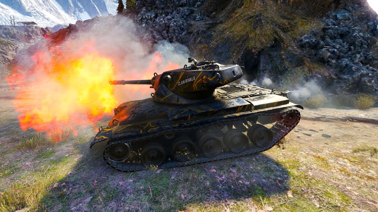 T69 - Machine Gun vs Five Enemies • WoT Replays - YouTube