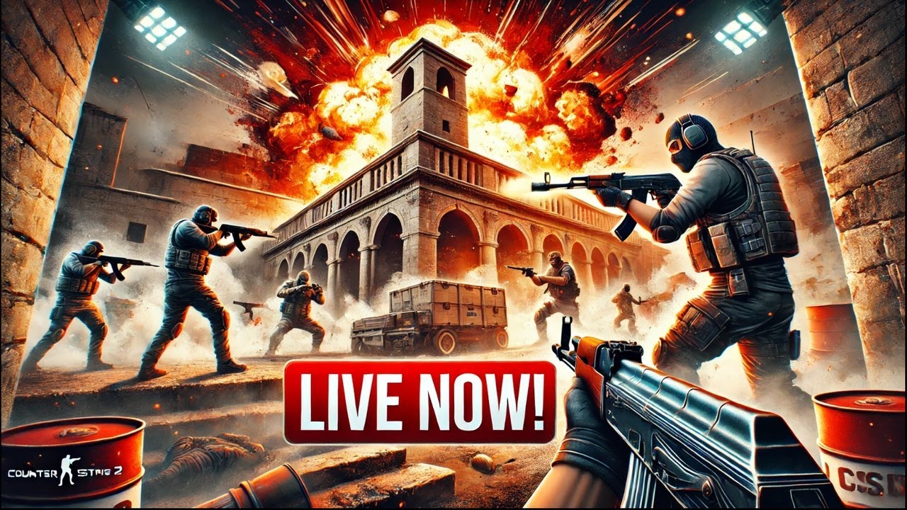 Counter Strike 2 – RANKED GRIND Road to Victory!🏆 - YouTube