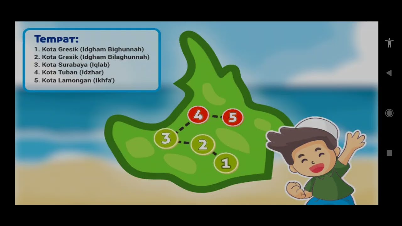 Petualangan Game Tajwid - Bab Nun Sukun dan Tanwin - YouTube