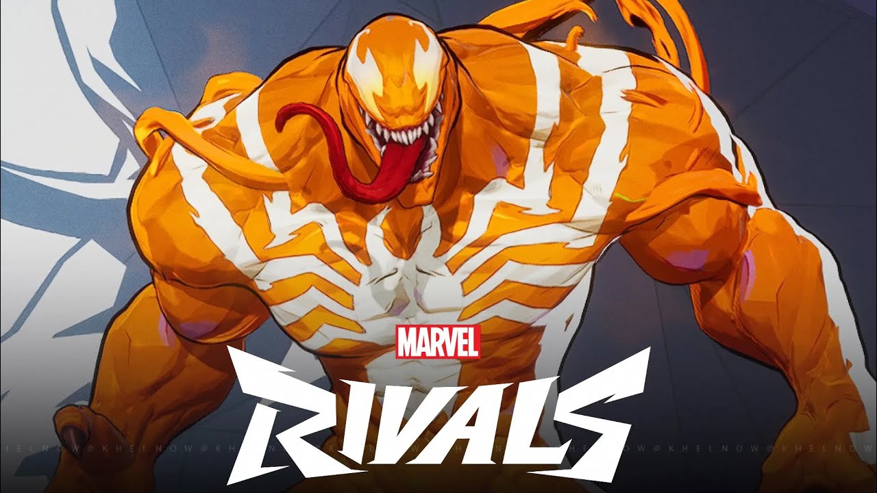 NEW Venom Skin in Marvel Rivals! - YouTube