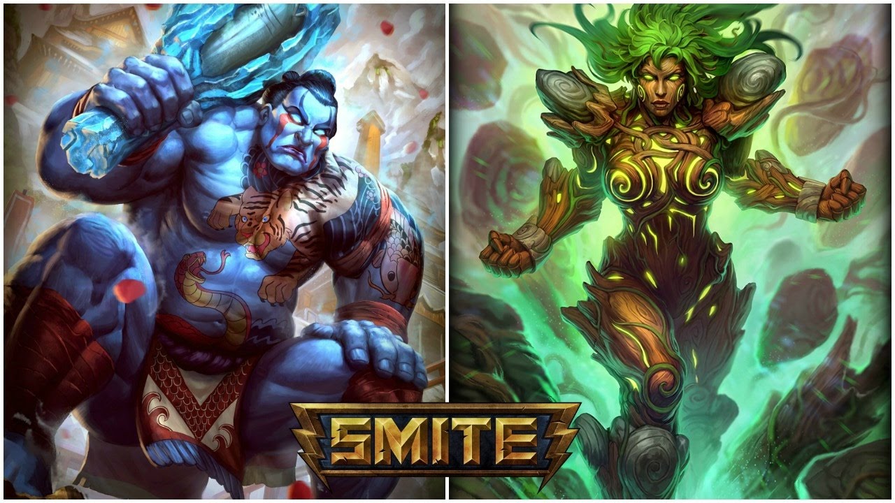 SMITE: Terra Support & Ymir Joust - "Tyrerble Dancing" - YouTube