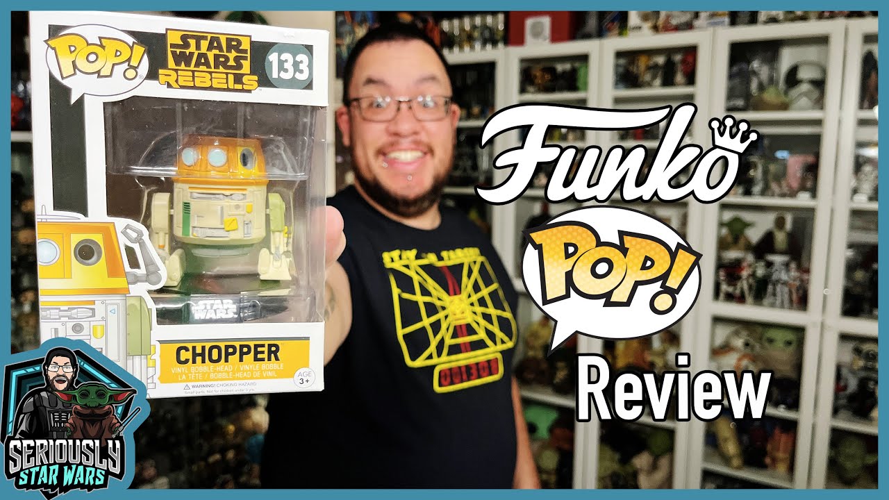 Chopper 133 Star Wars Funko Pop Review YouTube Chopper 133 Star Wars Funko Pop Review YouTube