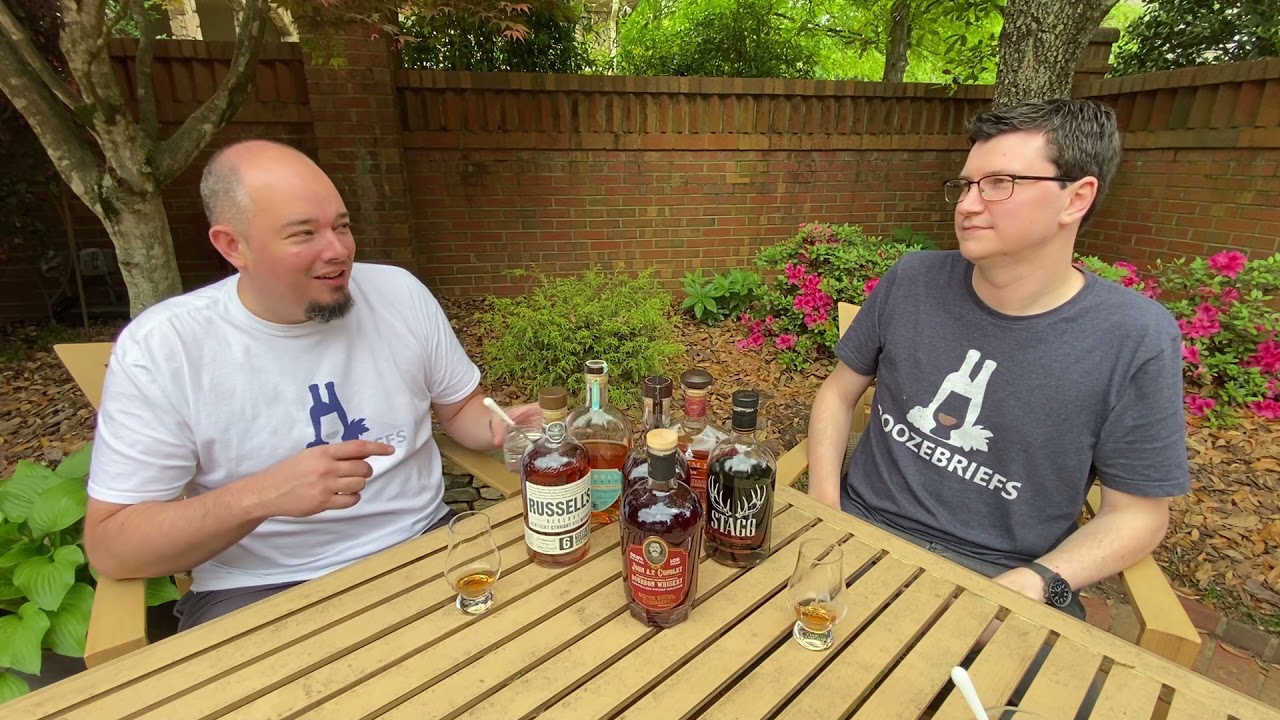 Bogue Sound Distillery John A.P. Conoley Bourbon Whiskey Review - YouTube