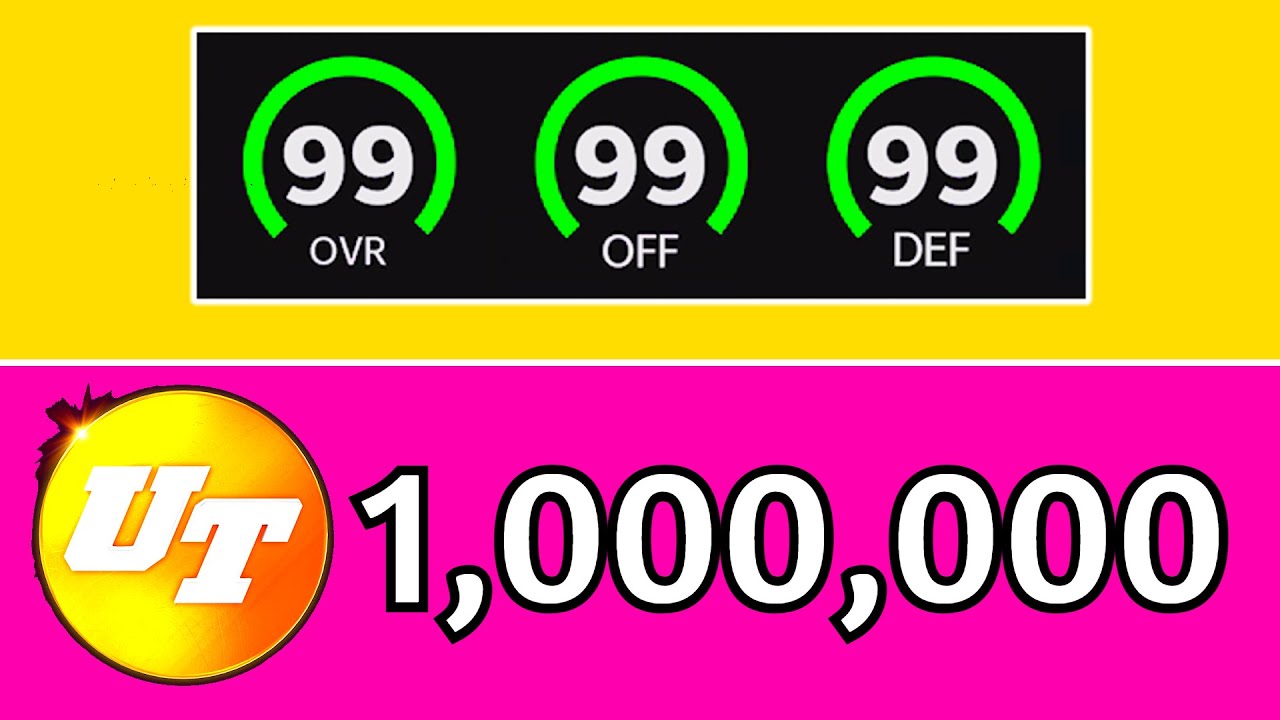 We BUILT a 1,000,000 coin GOD SQUAD........ - YouTube