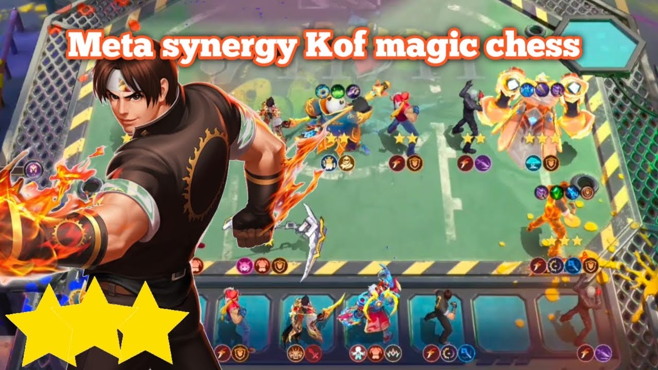 Magic chess GoGo meta synergy - YouTube