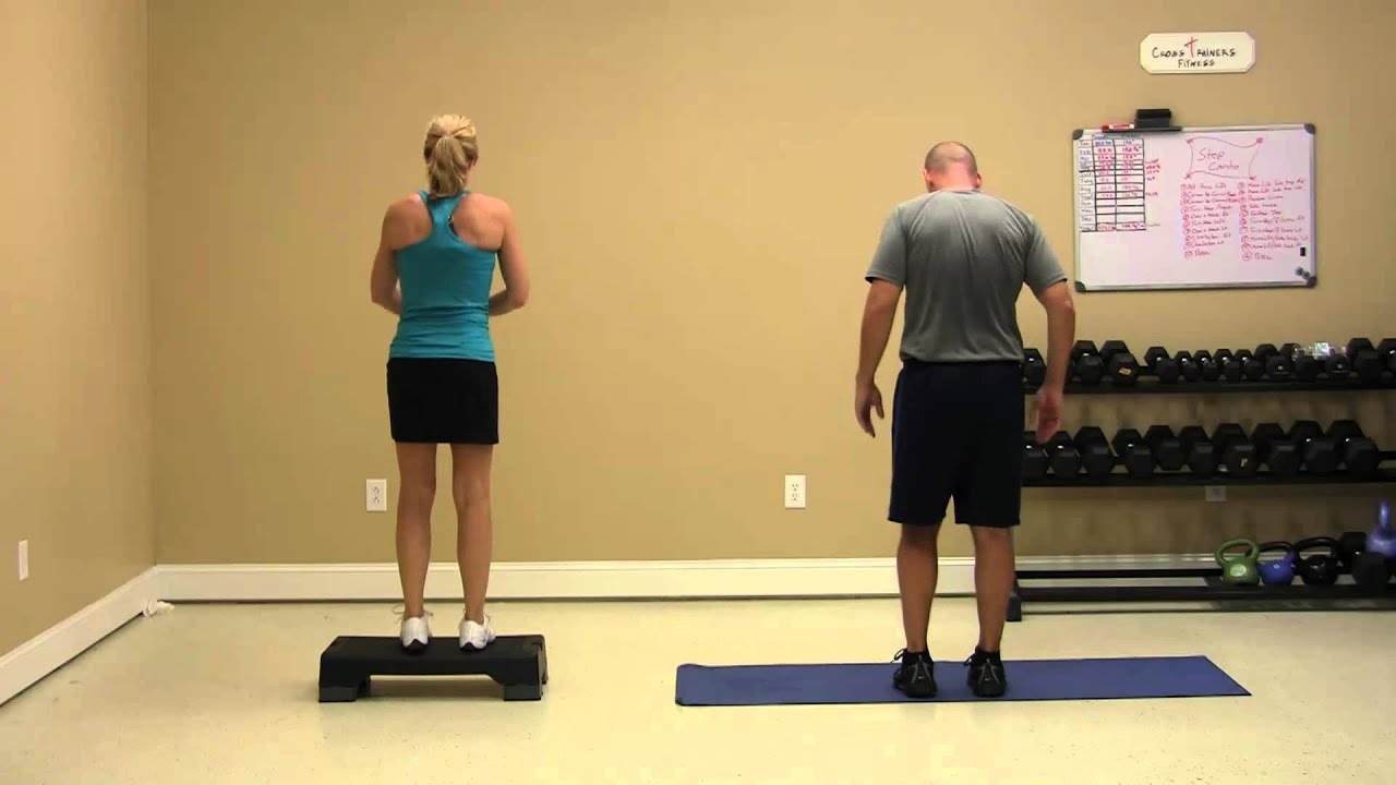 Step Cardio - "20 in 20" Series with Dawn & Neal - YouTube