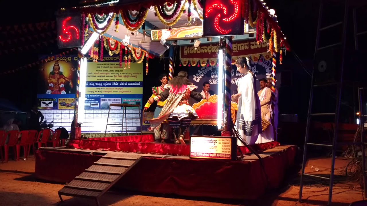 D manohar kumar Yakshagana - YouTube