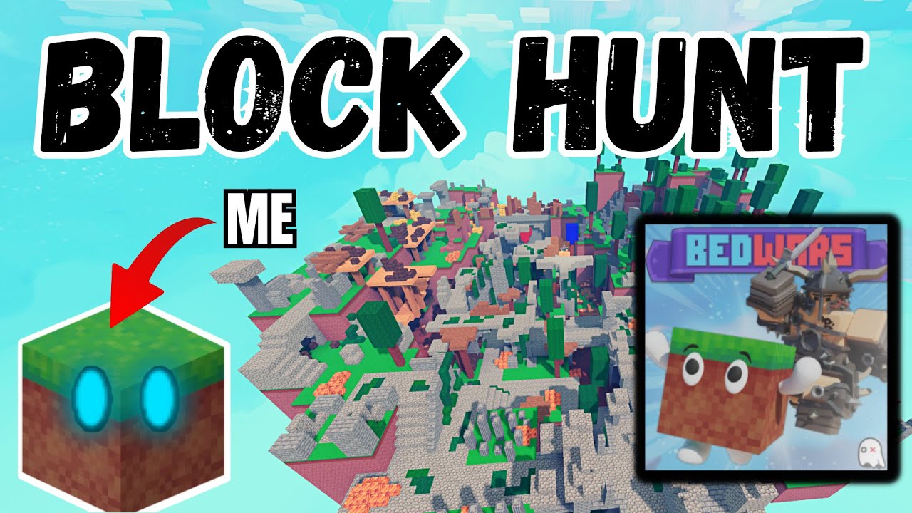 New "BLOCK HUNT" Gamemode is AMAZING!!! | Roblox Bedwars Update - YouTube