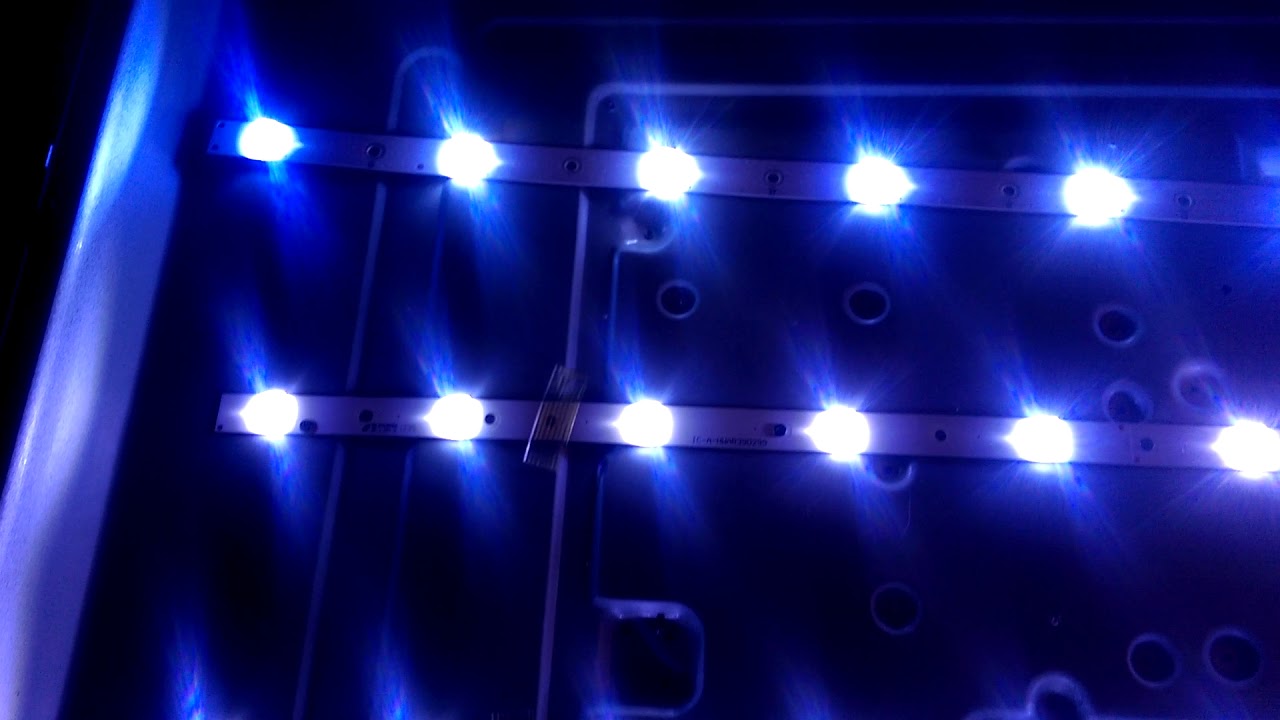 Westinghouse TV bad LED strips part 2 - YouTube