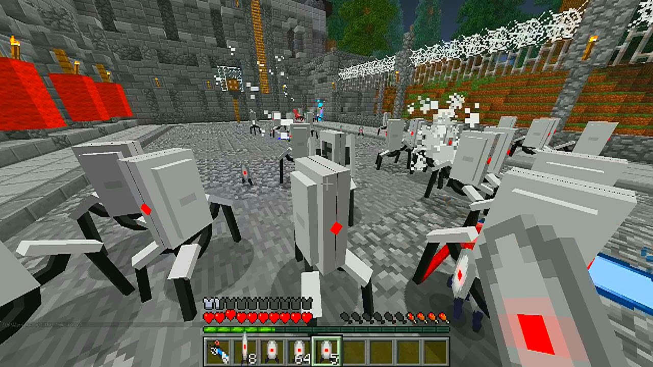 Minecraft Mods - PORTAL Cops n Robbers #10 with Vikkstar & Friends ...