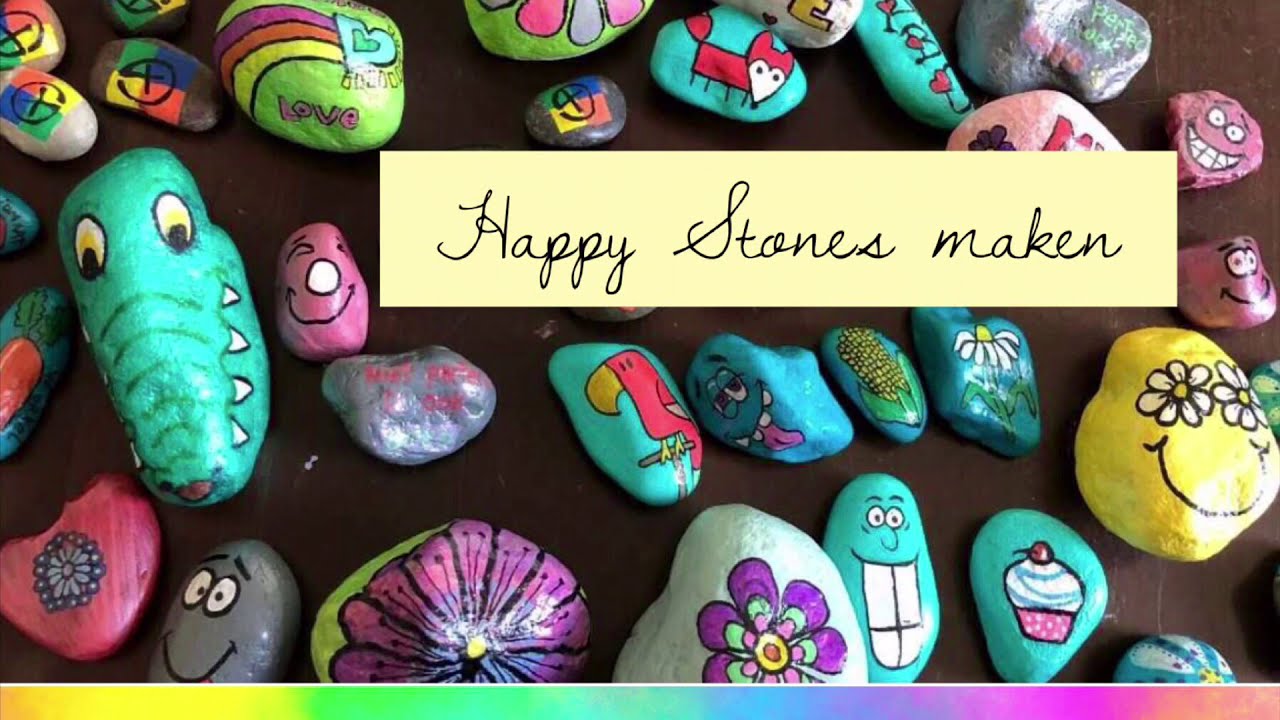 Happy Stones maken - YouTube
