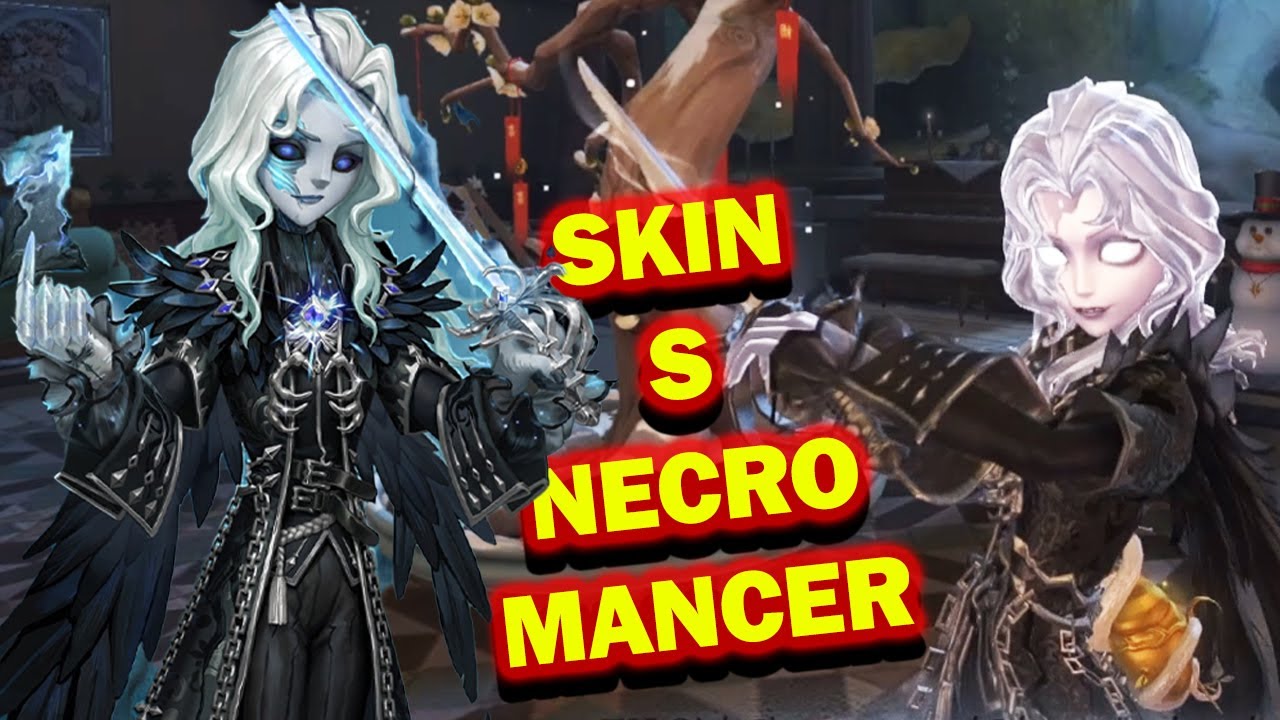 Pruebo la NUEVA SKIN "S" del Joseph - NECROMANCER - YouTube