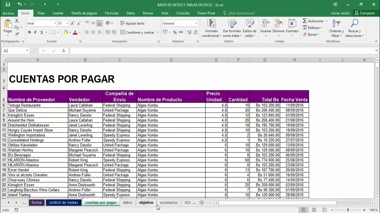 Curso datos reportes y dashboard en Excel - YouTube