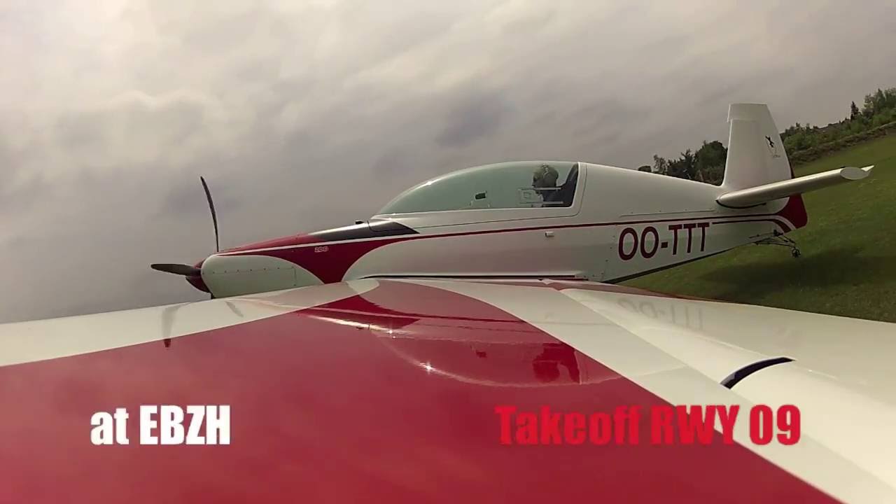 Extra 200 aerobatics - YouTube