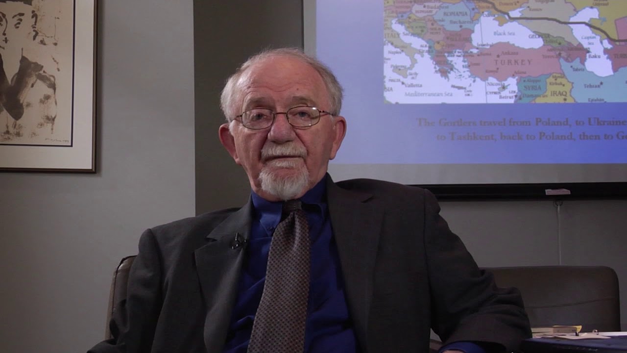 Josh Gortler Escape from Poland to Siberia - YouTube