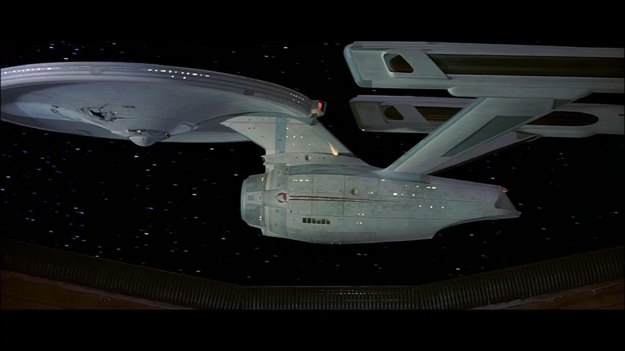 Star Trek USS Enterprise Refit A Studio Model Reference Photos - YouTube