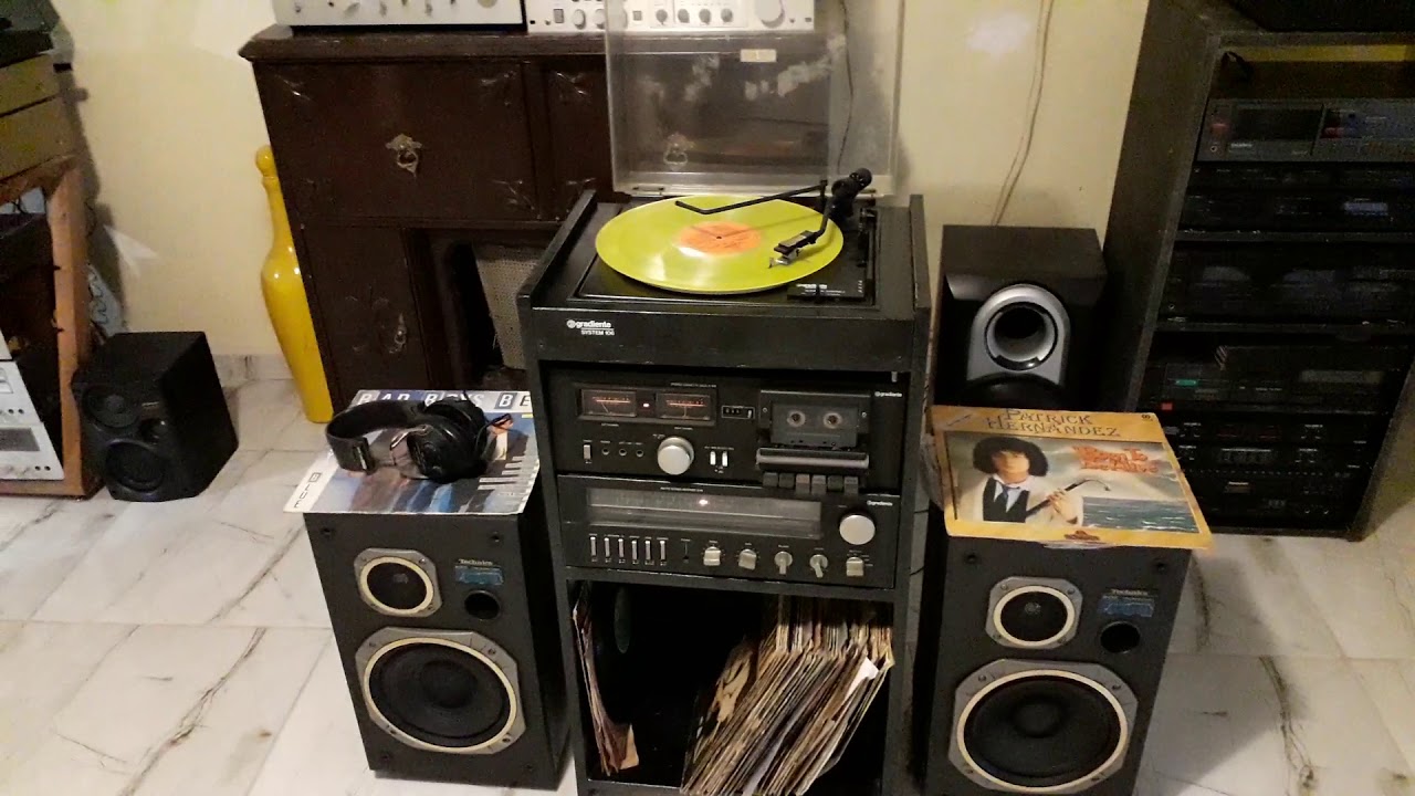 Conjunto de SOM MODULADO GRADIENTE S106 - YouTube