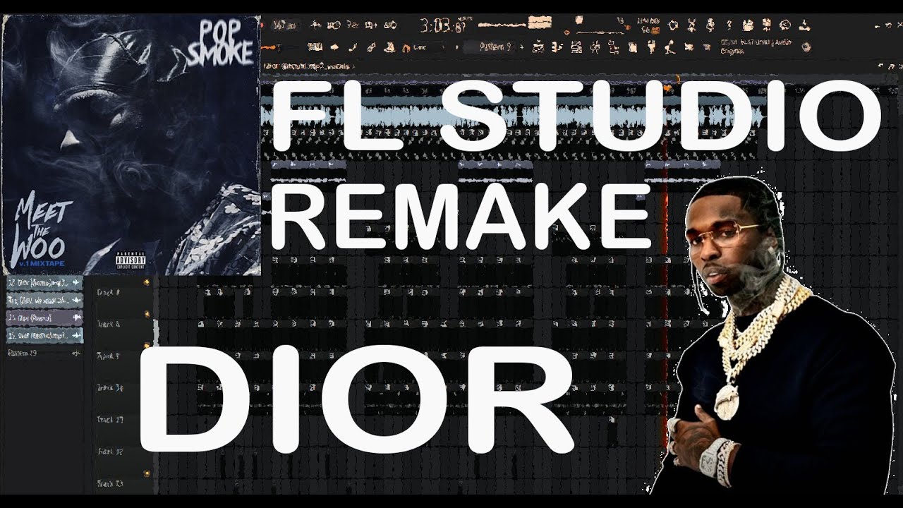 HOW "POP SMOKE - DIOR" WAS MADE / Pop Smoke - Dior (FLP DOWNLOAD) - YouTube