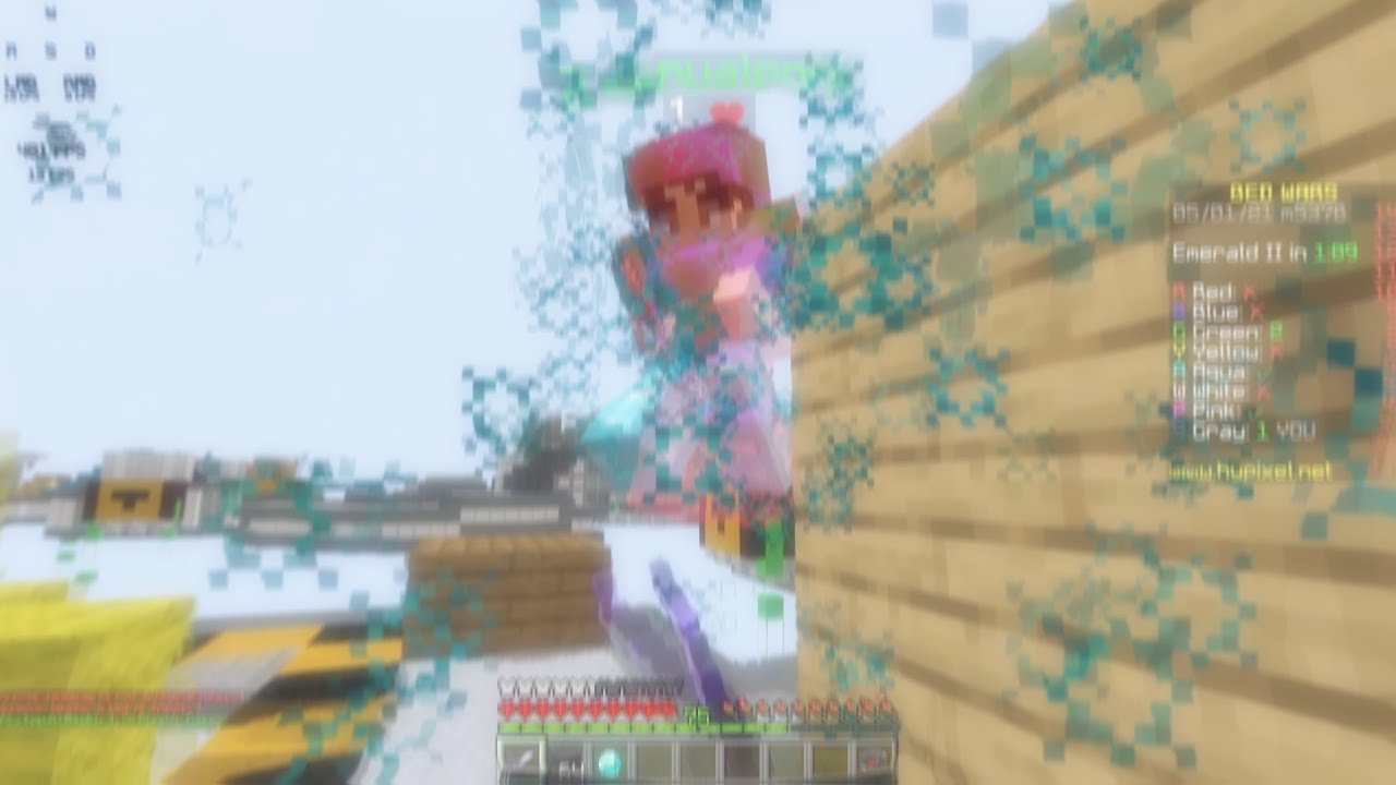 the cleanest minecraft clip you'll ever see.. - YouTube