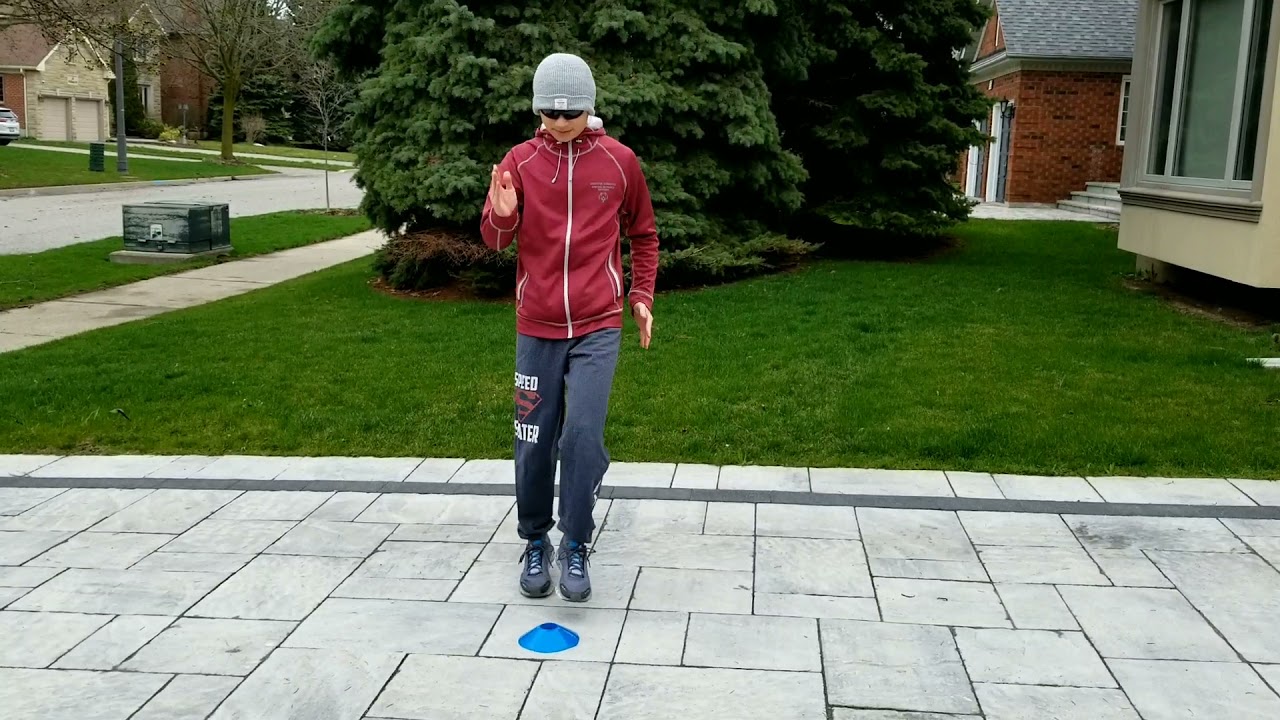 Cones: Toe Taps A - YouTube