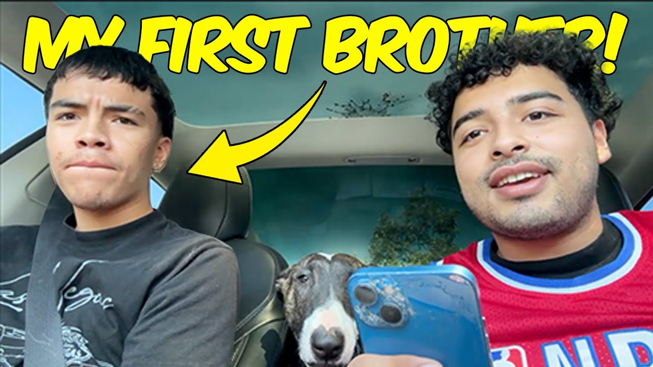 Hanging out w/ my EDGAR Brother OMAR! - YouTube