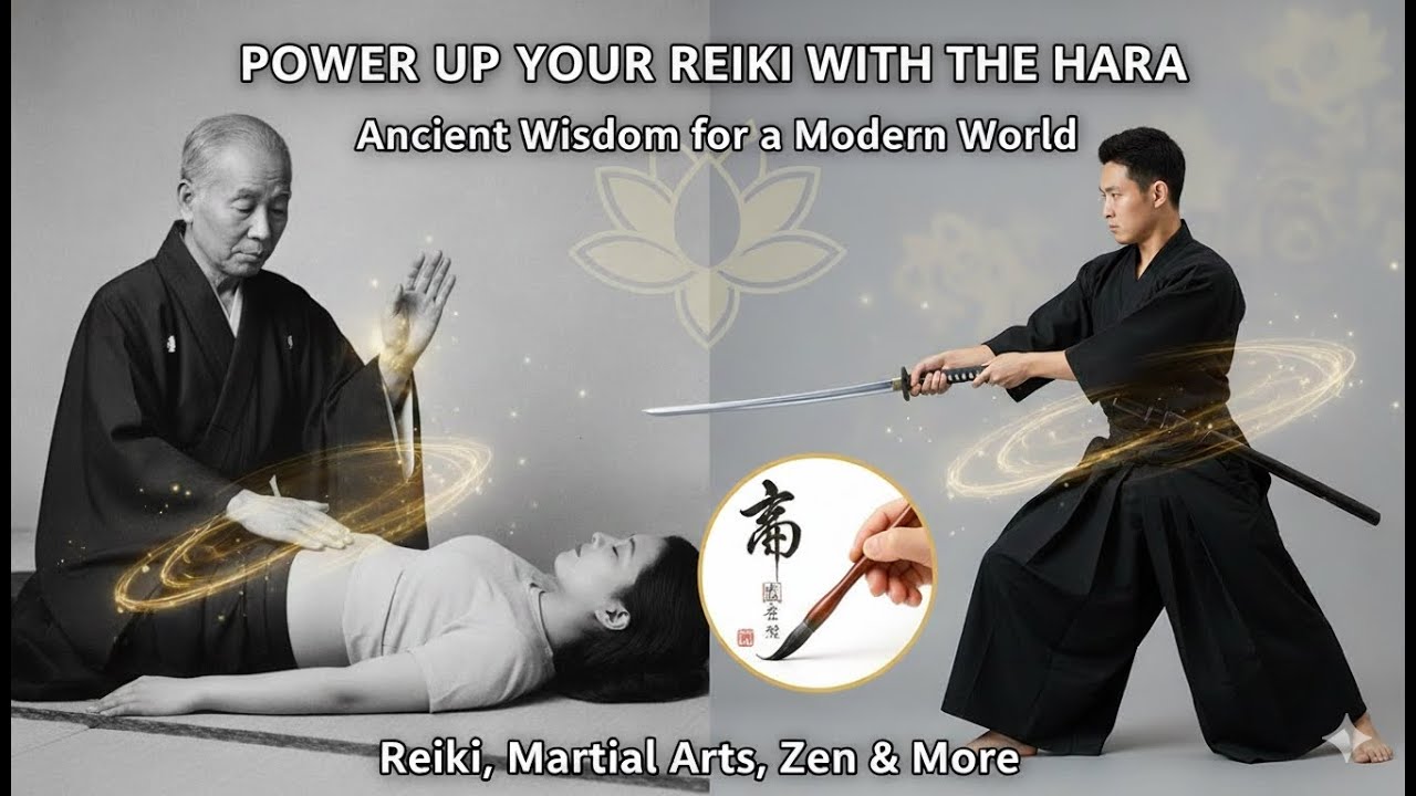 Power Up Your Reiki with the Hara - YouTube