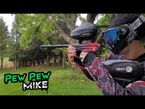 Dye DM8 - Paintball Shooting Video (2008) - YouTube