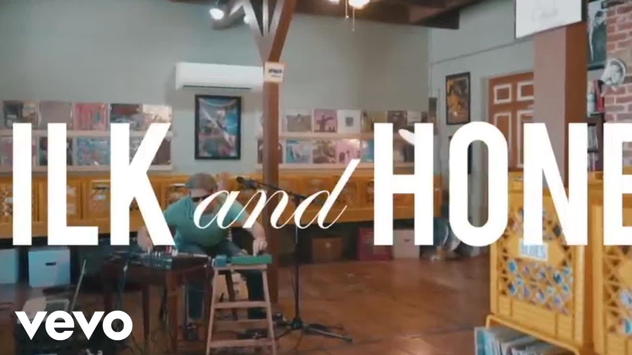 Jonas Wilson - Milk And Honey - YouTube