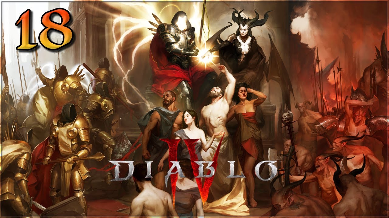 Aavak Is Saving Sanctuary Once Again, in Diablo IV - Part 18 - YouTube