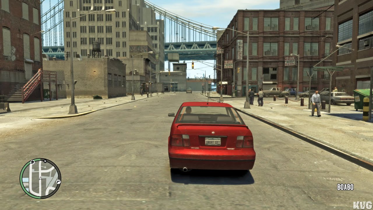 Grand Theft Auto 4 - Declasse Merit - Gameplay (PC UHD) [4K60FPS] - YouTube