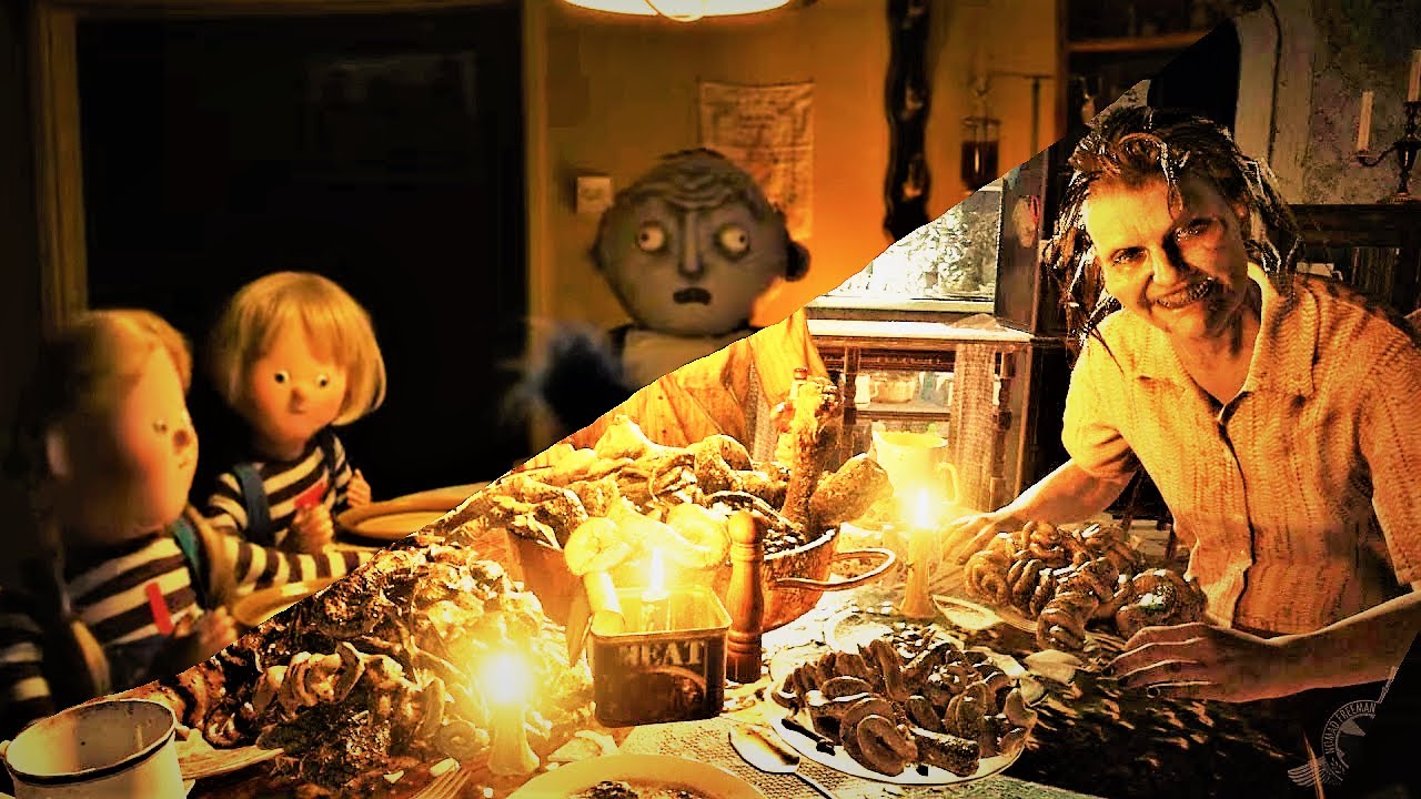DHMIS Ep3 but it's the Dinner Scene from RE 7 - YouTube
