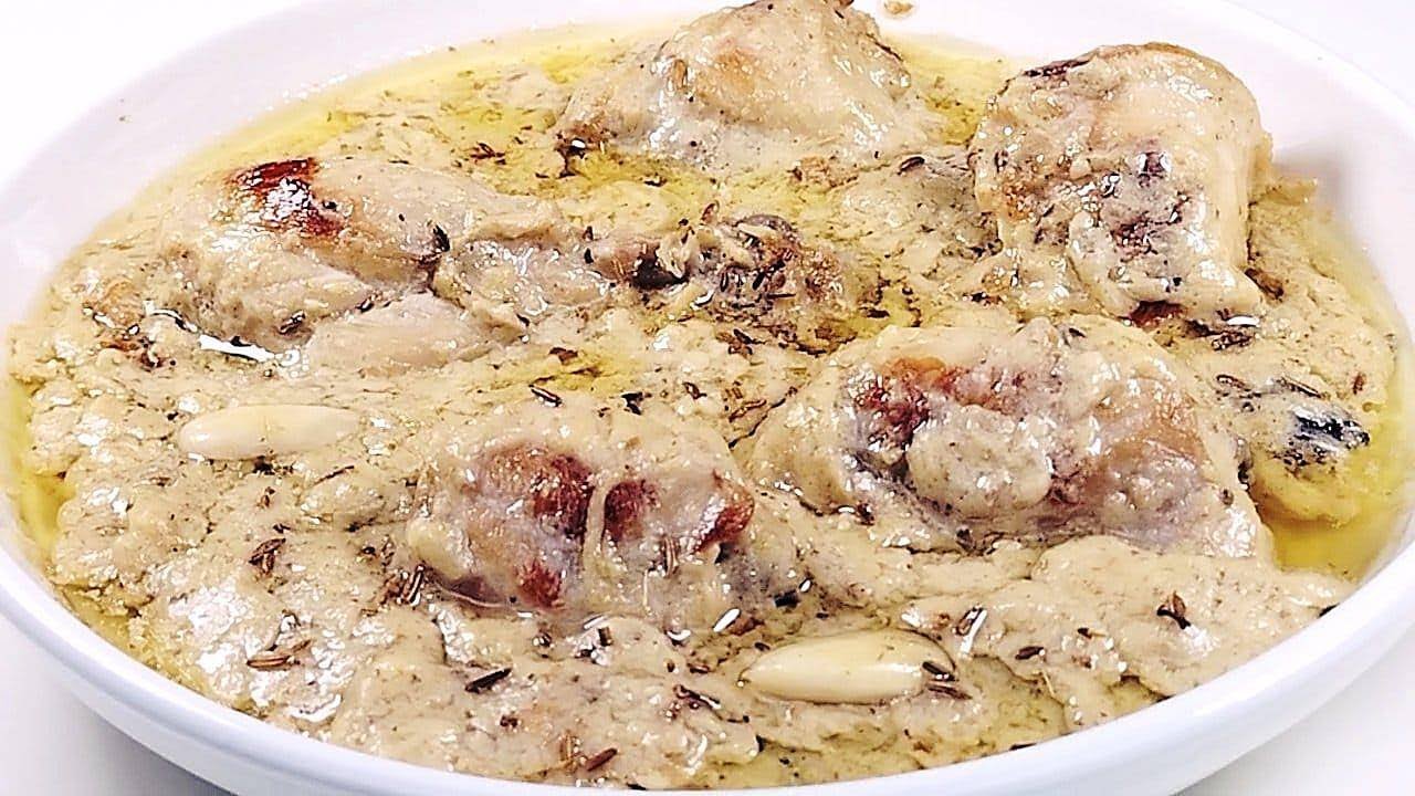 Simple White Chicken Korma Recipe I Shaadiyon Wala Korma I White ...