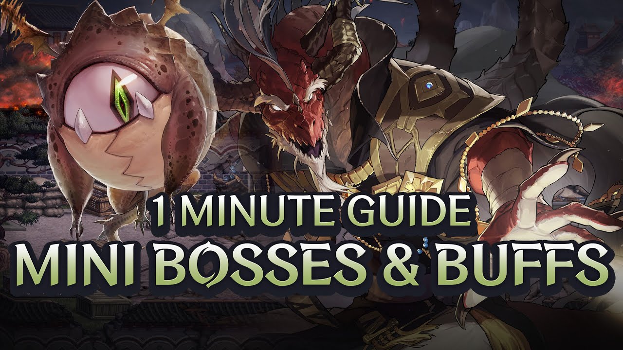 [Guide] Mini Bosses & Buffs - YouTube