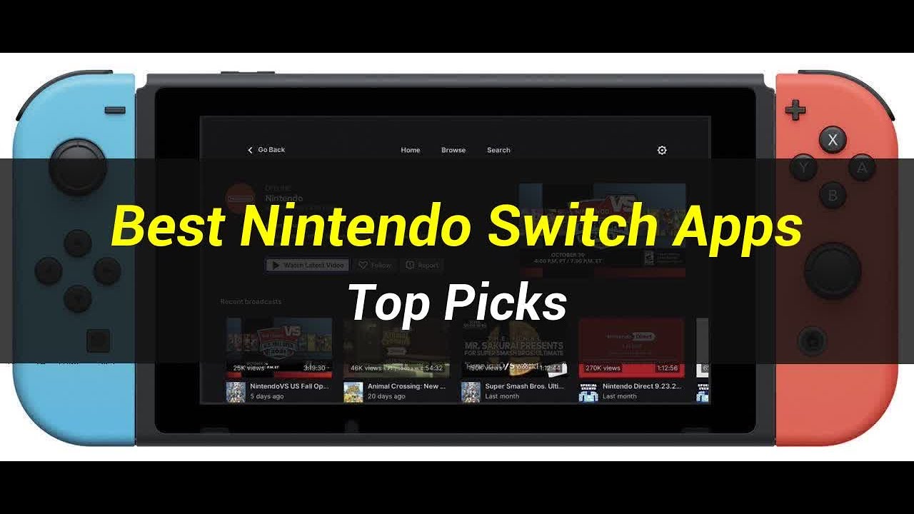 5 Best Nintendo Switch Apps | Top Picks - YouTube