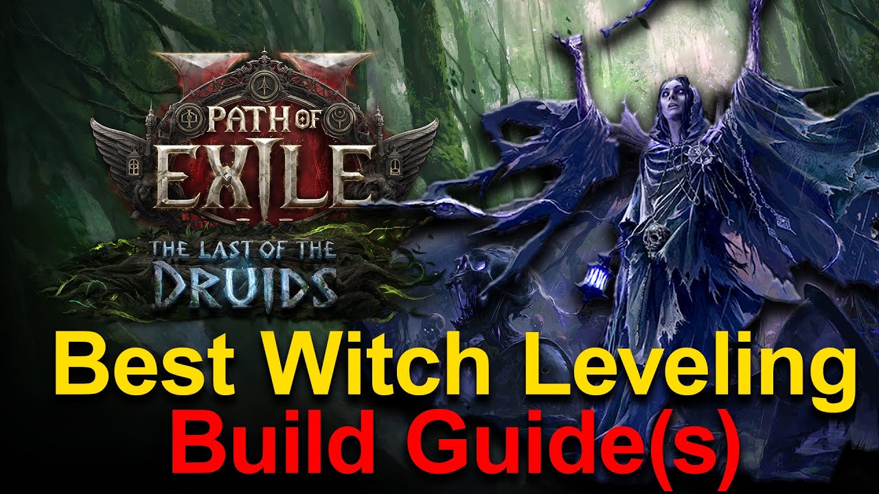 Jamanra's a JOKE - Best Witch Leveling Build for 0.4 - Path of exile 2 ...