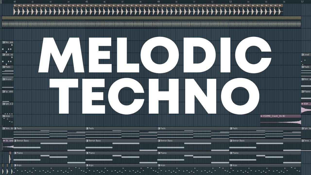 How to Make MELODIC TECHNO!! - FL Studio Tutorial (+FREE FLP) - YouTube