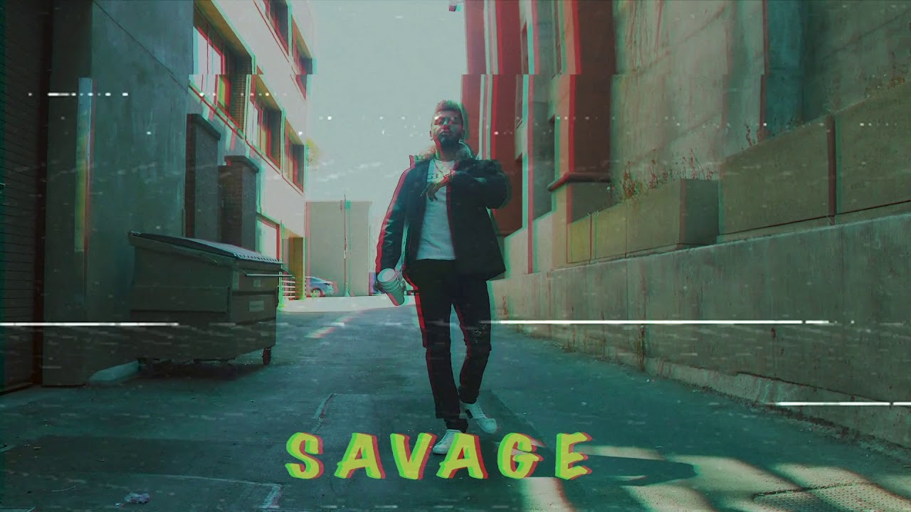 SAVAGE - Aaron Echeverria (Official Visual) - YouTube